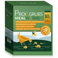 PROILGRUBS 10lbs Dried Mealworms, High Protein Chicken and Duck Treat ...