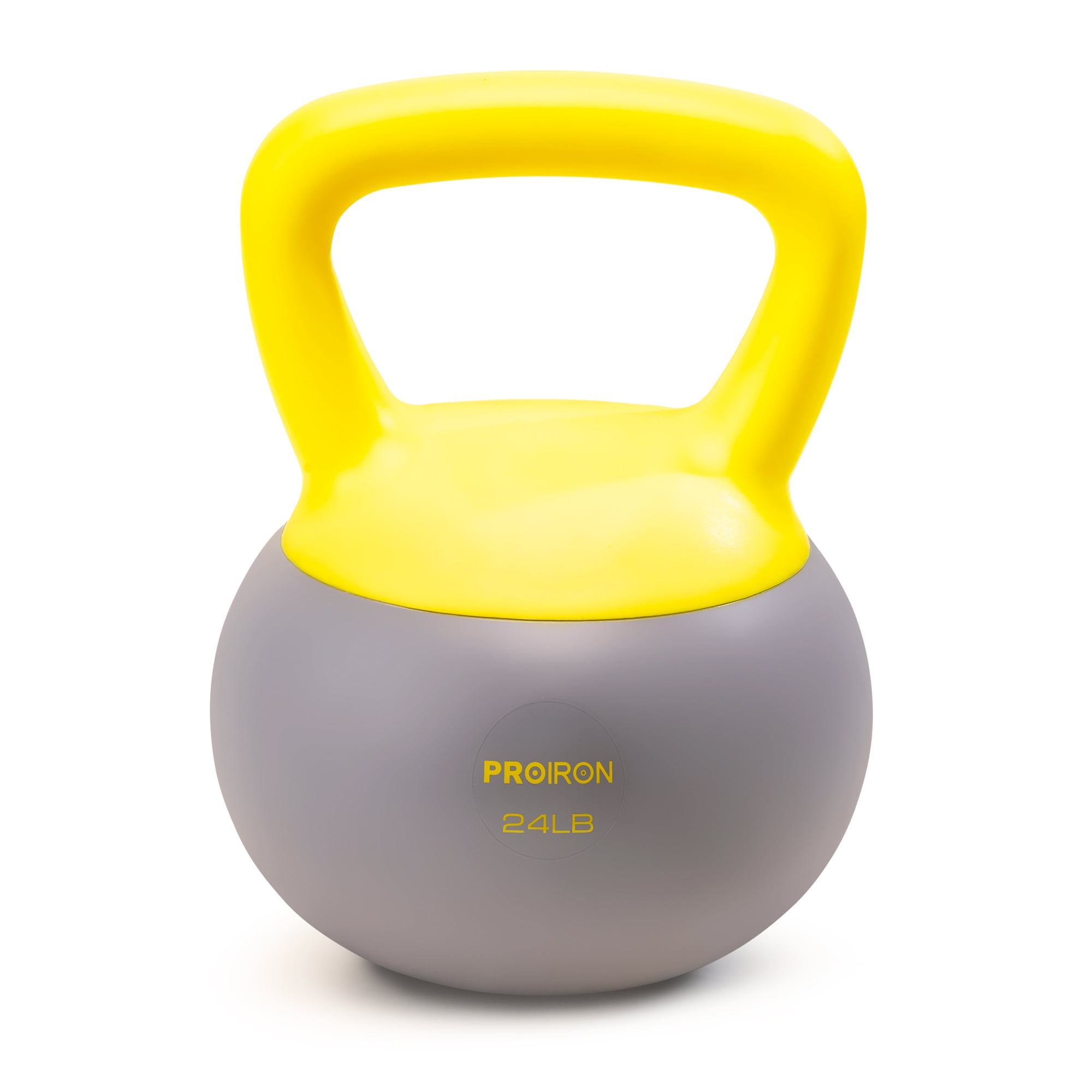 PROIRON 24 LB. Soft Kettlebell PRO-HL24L - Walmart.com