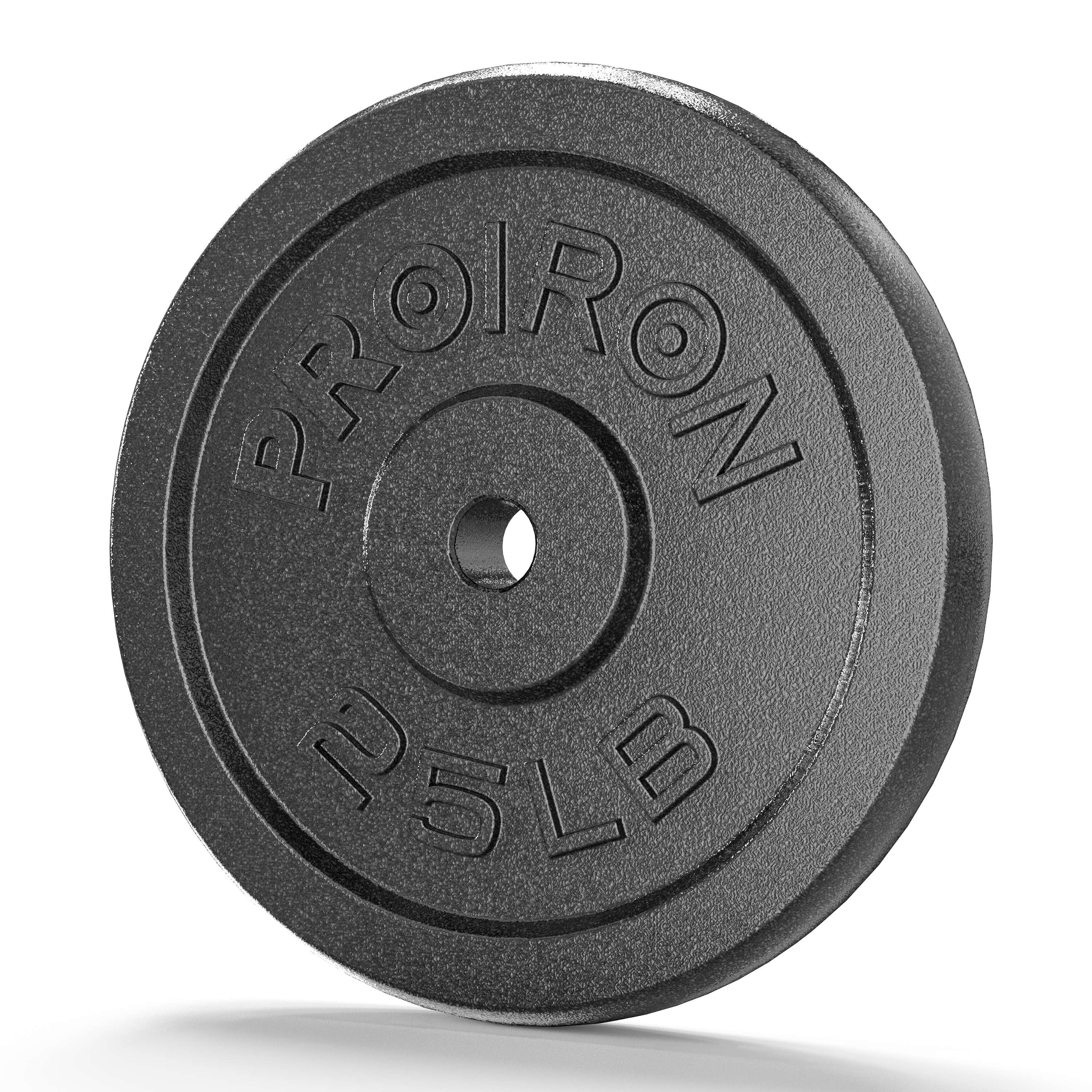 PROIRON Cast Iron Standard Plate 25Lb, Single - Walmart.com
