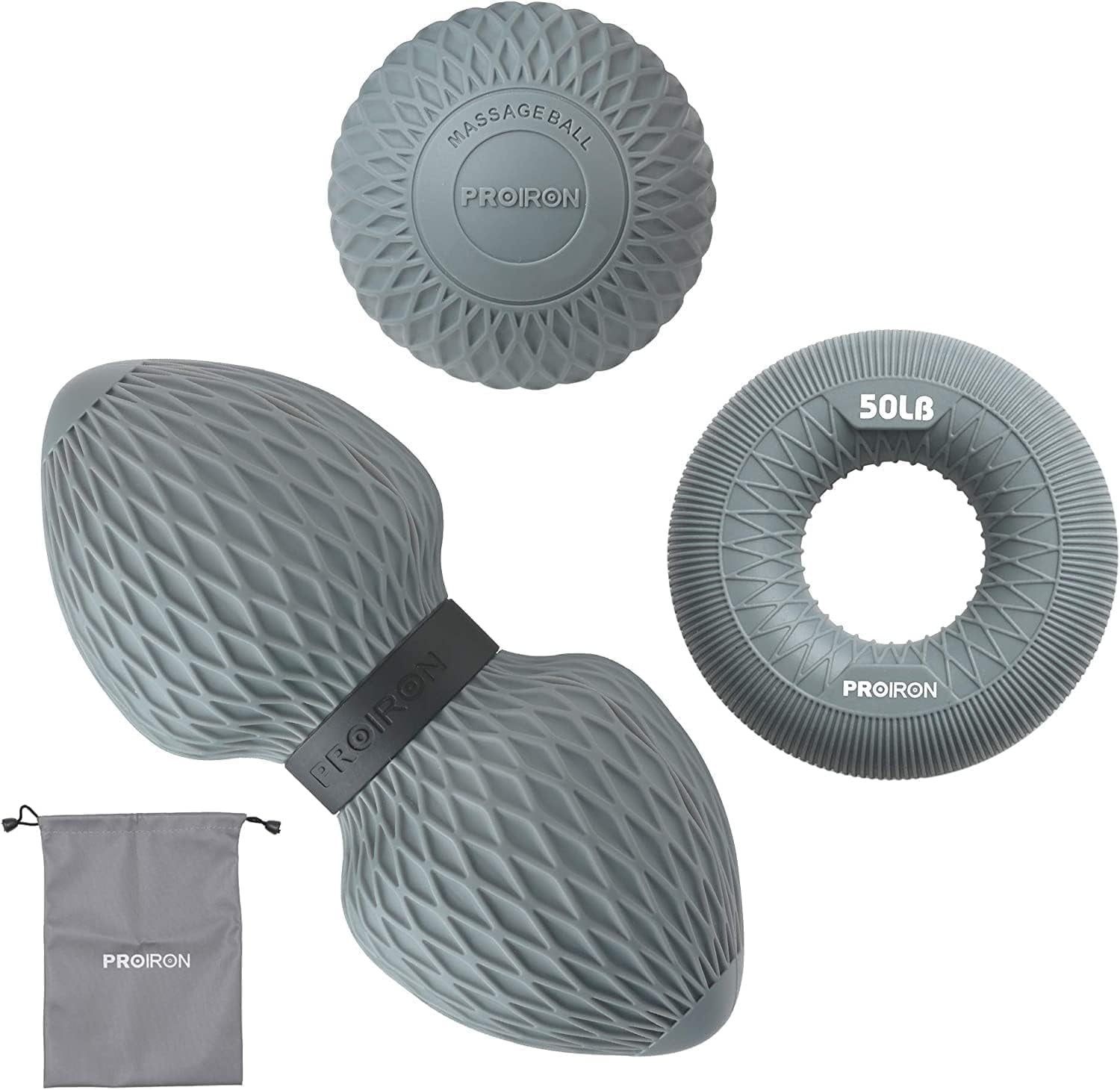 PROIRON Massage Ball Nested for Myofascial Release, Deep Tissue&Trigger ...