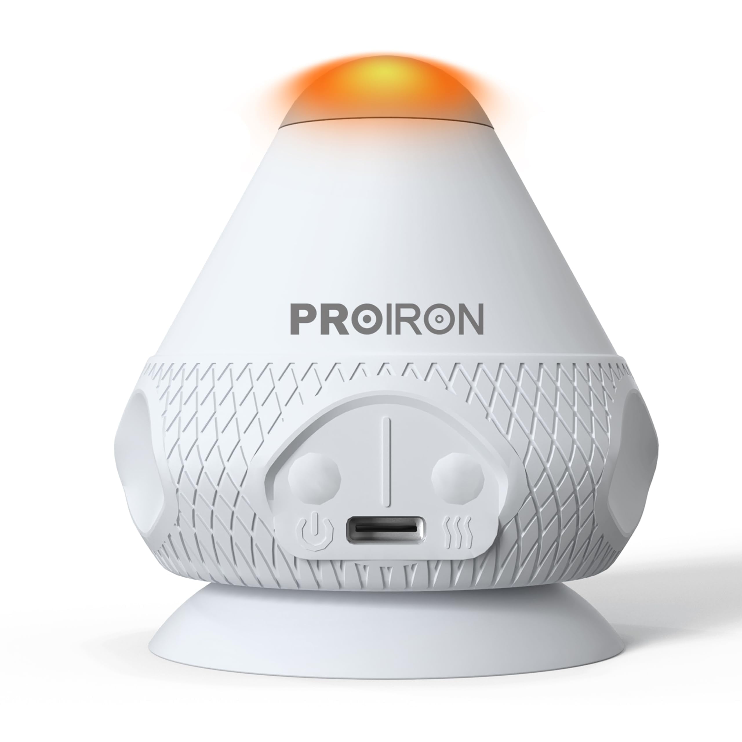 PROIRON Mountable Massage Ball Vibrating & Heating Hand Free,Deep ...