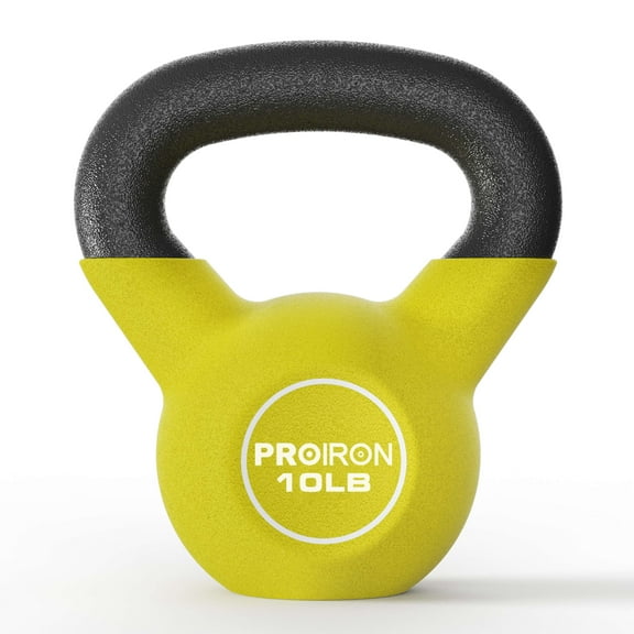 BalanceFrom Cast Iron Kettlebell, Single, 20 lbs - Walmart.com