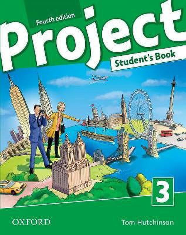 PROJECT 4E : 3 STUDENT'S BOOK - Walmart.com