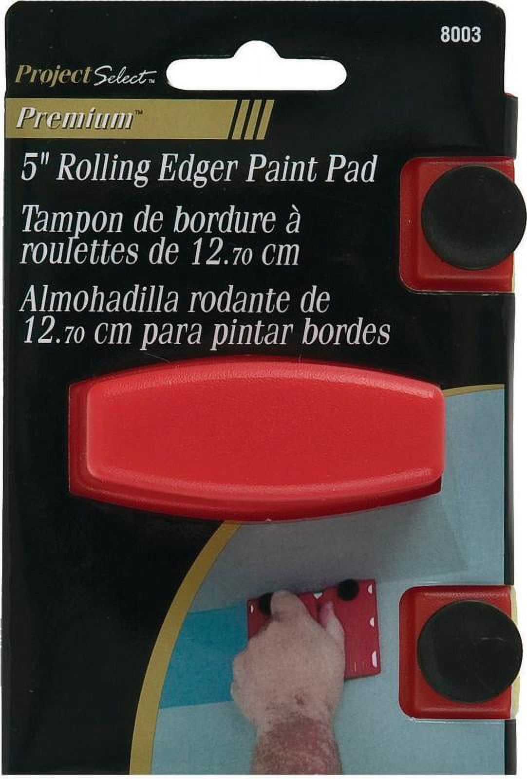 PROJECT SELECT 8003 5" Wheeld Paint Pad Edger - Walmart.com
