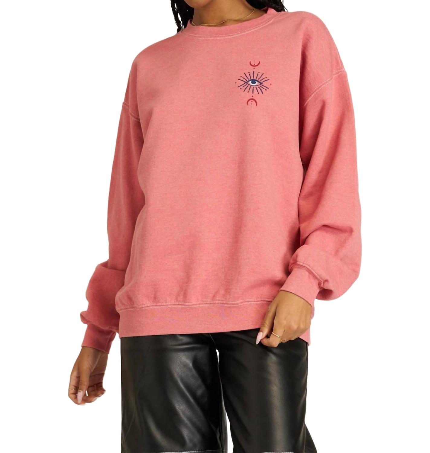 Project Social T All Seeing Eye Embroidered Sweatshirt - Walmart.com