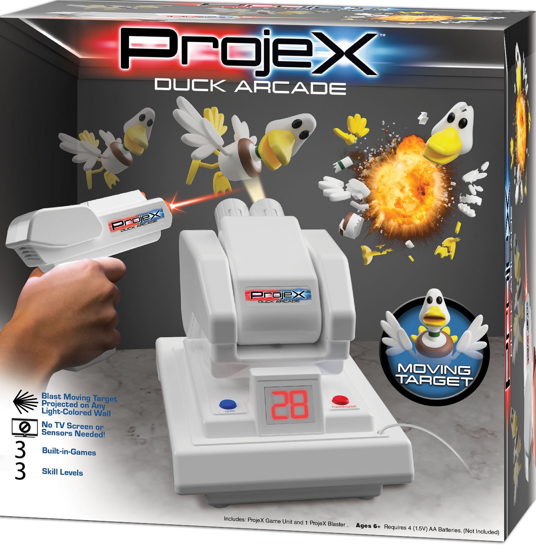 PROJEX DUCK ARCADE - Interactive Image Projector Game - Walmart.com