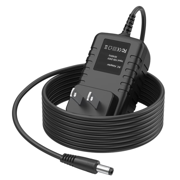 PROKWR 20V AC/DC Adapter Charger Compatible with Roborock Q7 M5 Robot ...