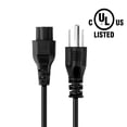 PROKWR UL Listed 3 Prong AC Power Cord Compatible with MOKiN 13 in 1 ...