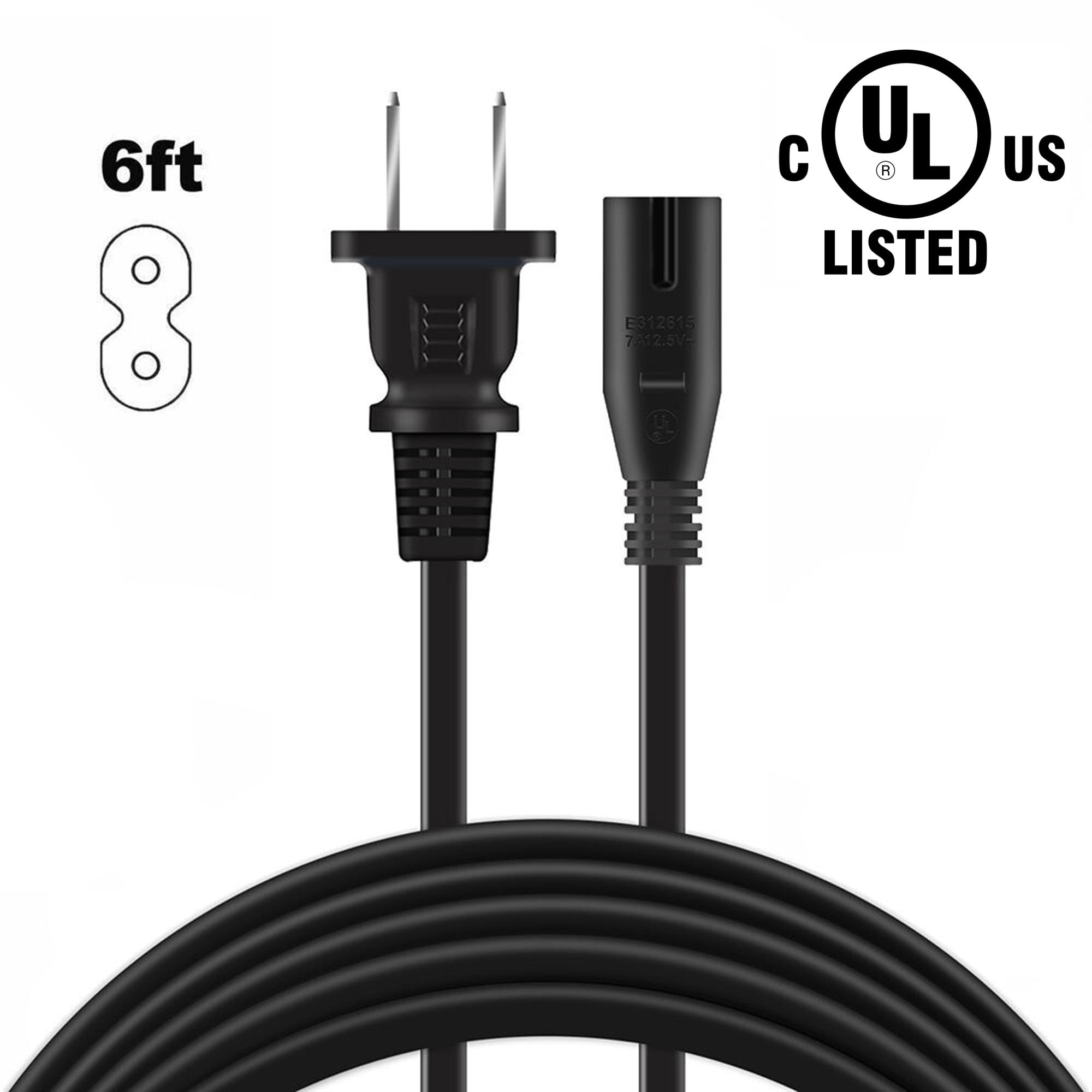 PROKWR UL Listed AC Power Cord Compatible with Boldever S100 BE-BD001SX ...