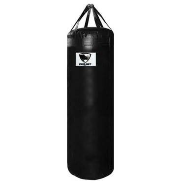 Shelter Last Punch Heavy Duty Red Canvas Boxing Punching Bag With ...