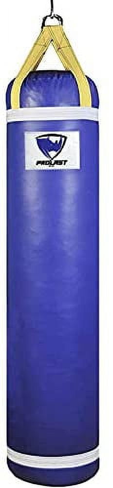 PROLAST Heavy Punching Bag 5 FT 100 LB - Banana Bag Great for ...