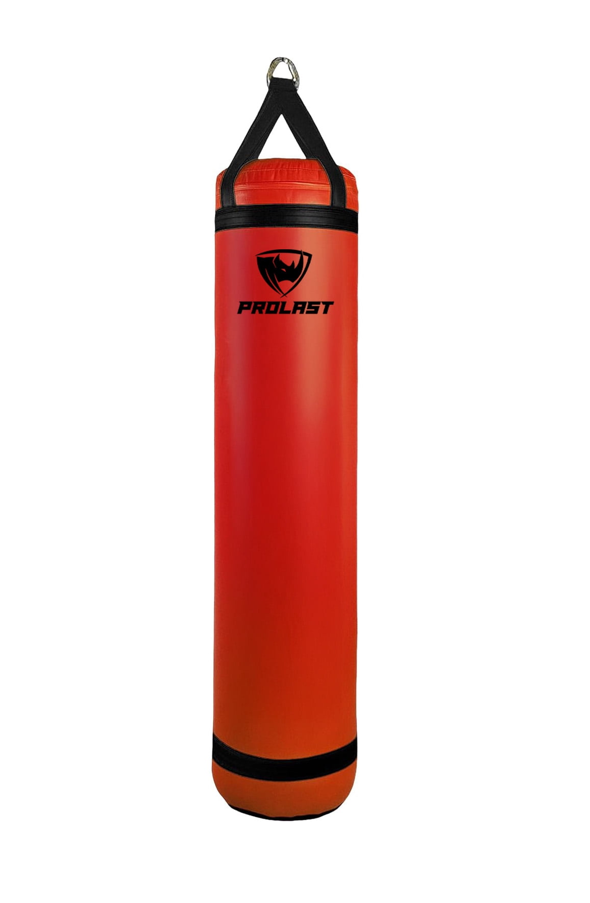 PROLAST Unfilled 5 Ft. Boxing MMA Heavy Punching Bag, Red - Walmart ...