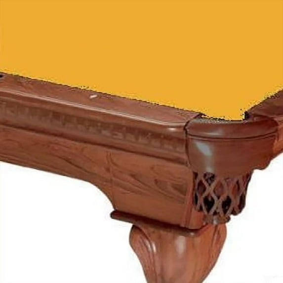 PROLINE 8' Gold Classic 303 Pool Table Cloth - Walmart.com