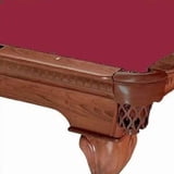 PROLINE 8' OS Burgundy Classic Pool Table Cloth - Walmart.com