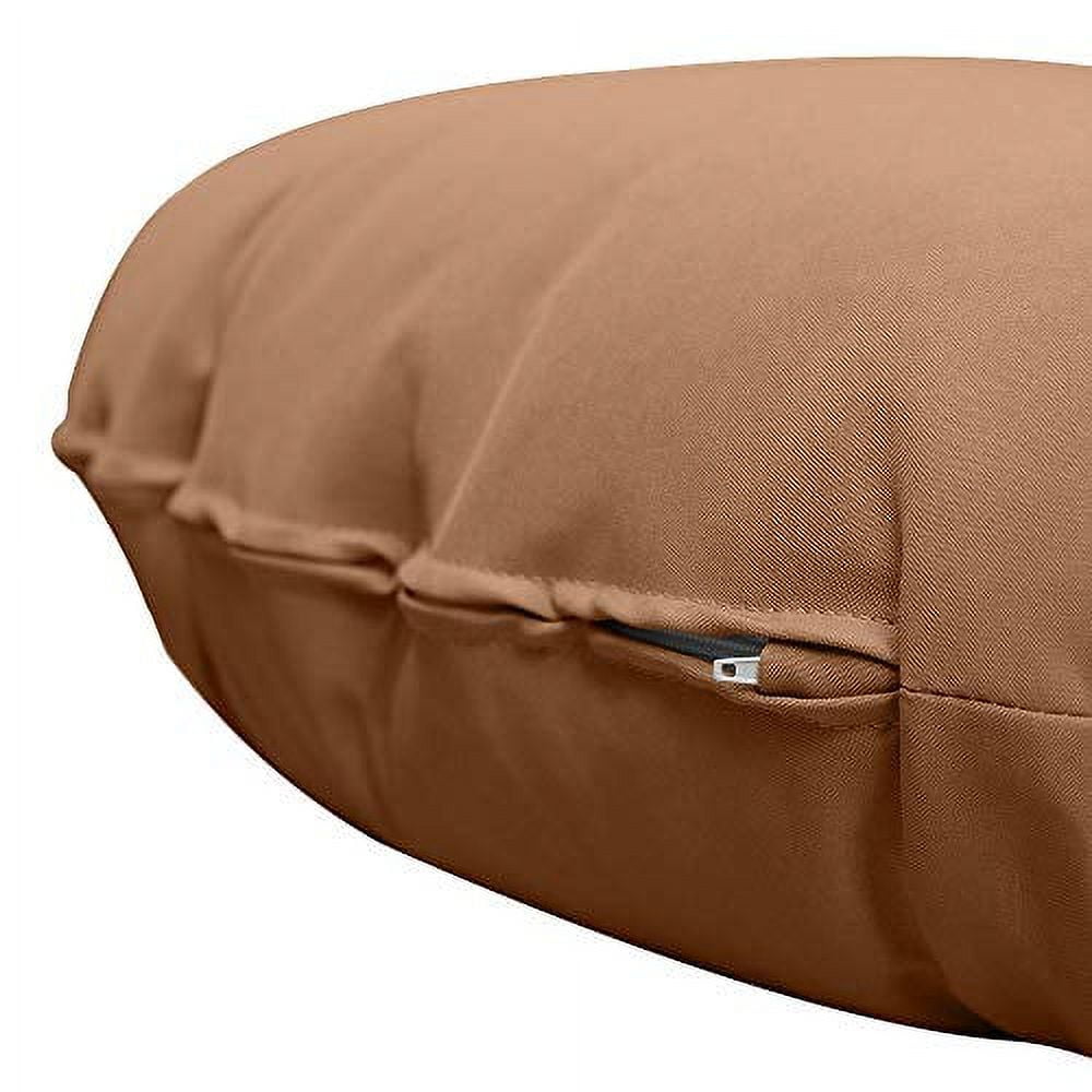PROLINEMAX AD104 48" x 6" Round Papasan Ottoman Cushion 12 Lbs ...