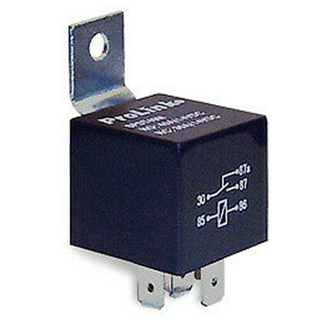 PROLINK - SPDT 40AMP HD RELAY - 24VDC WITH METAL BRACKET - Walmart.com