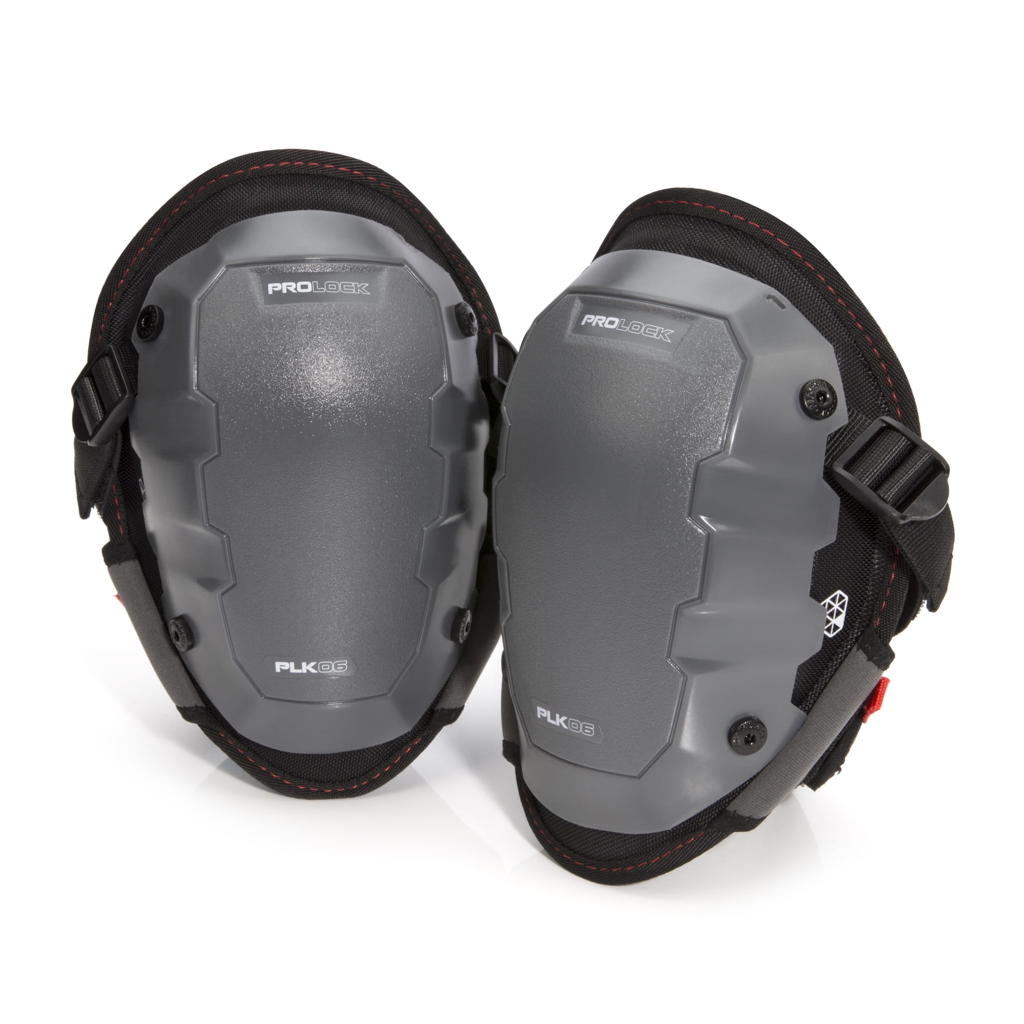 PROLOCK 42060 2-Piece Gel Knee Pad and Non-Marring Cap Attachment Combo ...