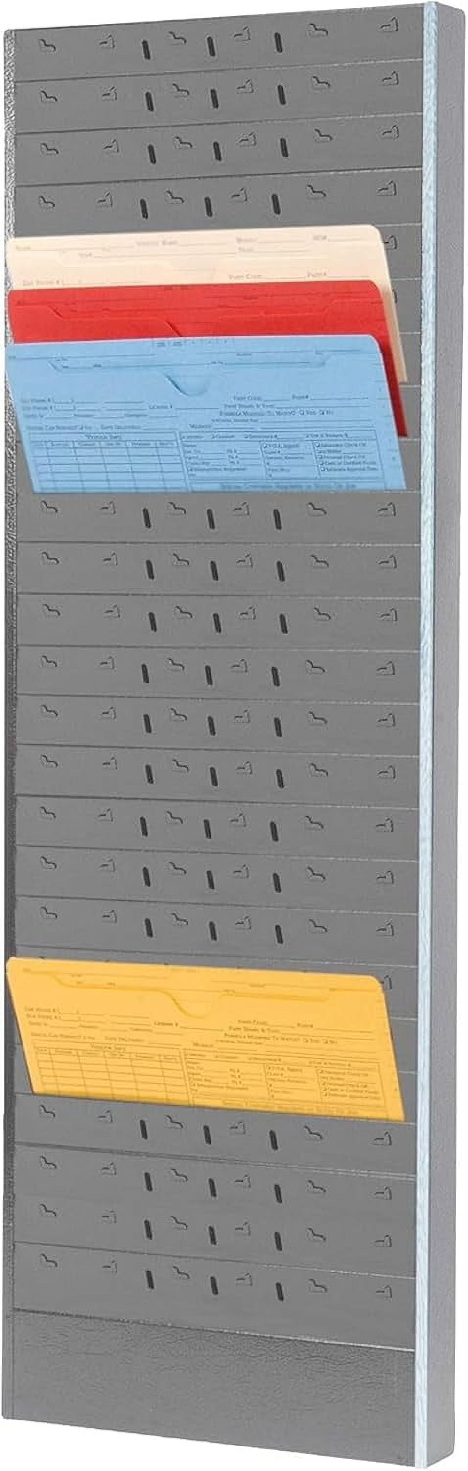 PROLific Automotive Products CHAMP Repair Order Rack, 24-Pocket Wall ...