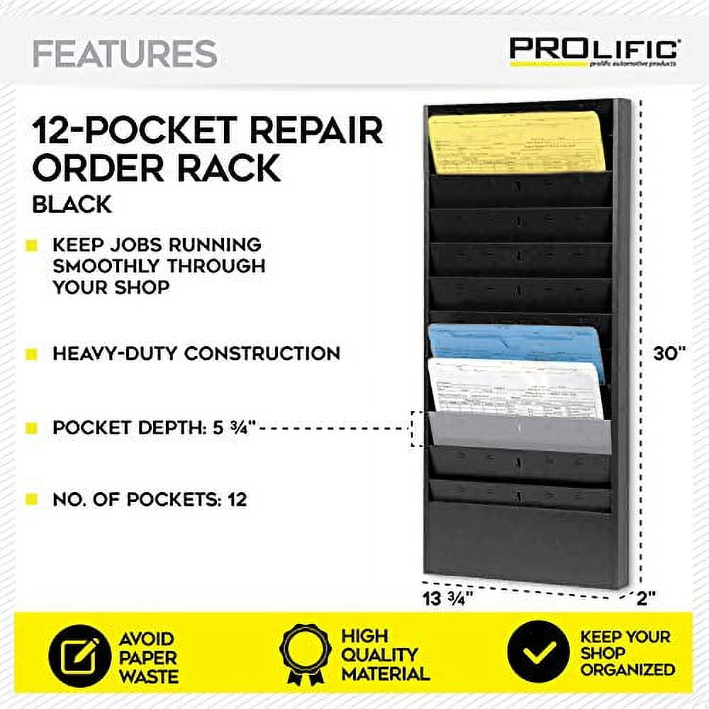 PROLific Repair Order Rack - Heavy-duty Construction - Keeps your Shop ...