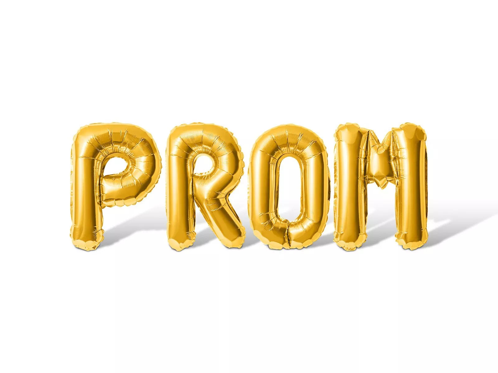 PROM Letter Balloon Banner - Prom Party Decorations - High School or ...