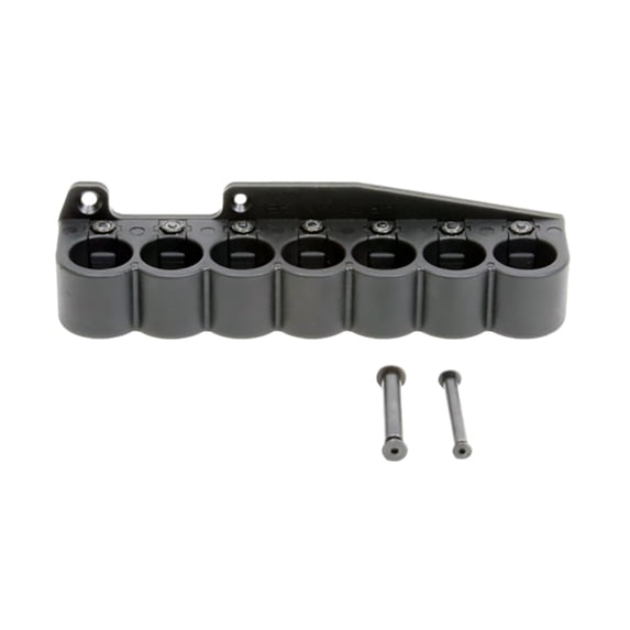 PROMAG REMINGTON 870 7 ROUND SHELL HOLDER BLACK ALUMINUM/POLYMER ...