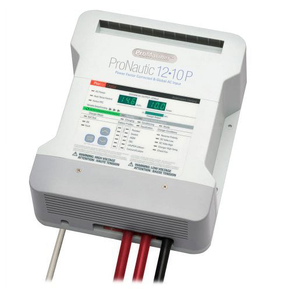 PROMARINER 63110 / ProMariner ProNautic 1210P 10 Amp 2 Bank Battery ...