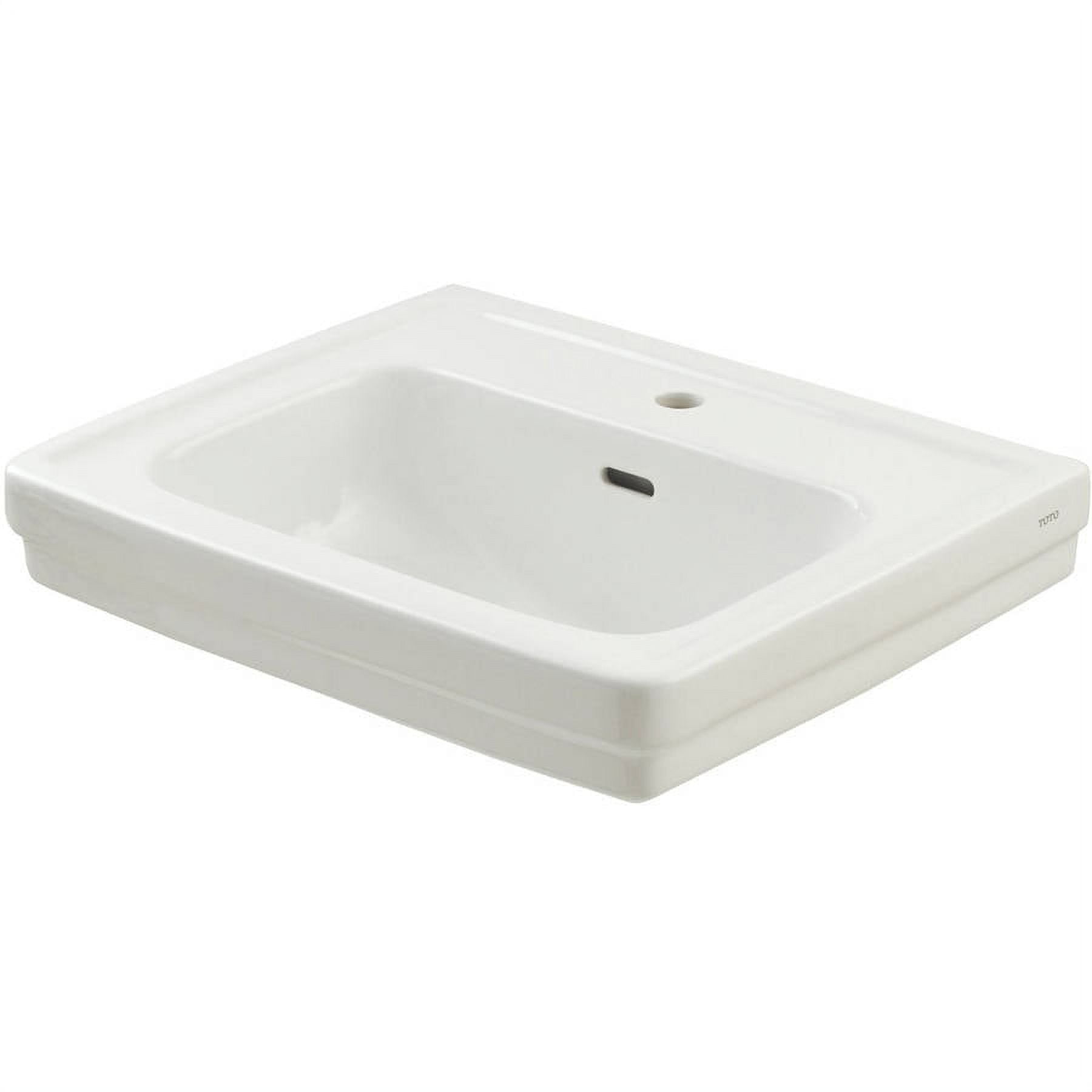 PROMENADE 1-HOLE 24" LAVATORY COTTON - Walmart.com
