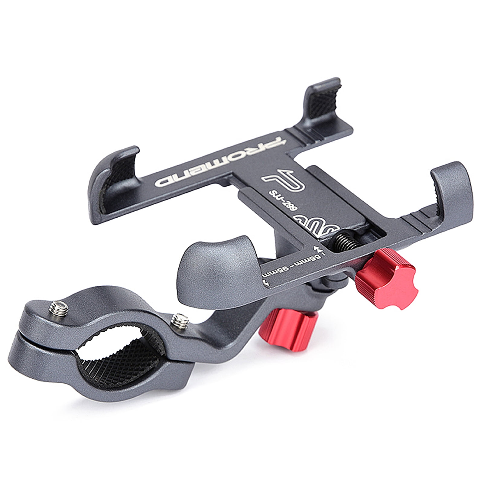 PROMEND Bike Phone Mount,Alloy Bike Mount Cradle 31.8mm Handlebar Bike ...