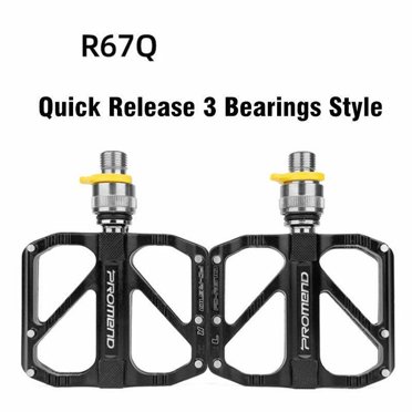 Mountain Bike Pedals - Dual-Sided Clip-in Pedal SPD Clipless Pedals - 3 ...