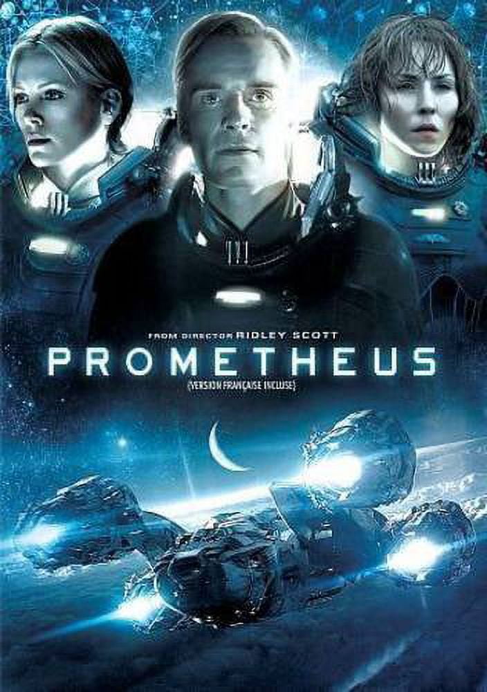 PROMETHEUS [DVD] [CANADIAN] - Walmart.com