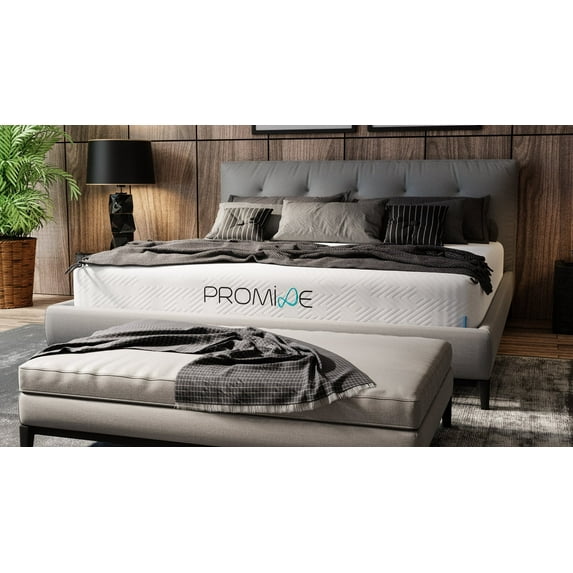 "Promise Queen Size Cool Plush Gel Memory Foam 10"" Mattress" - Walmart.com
