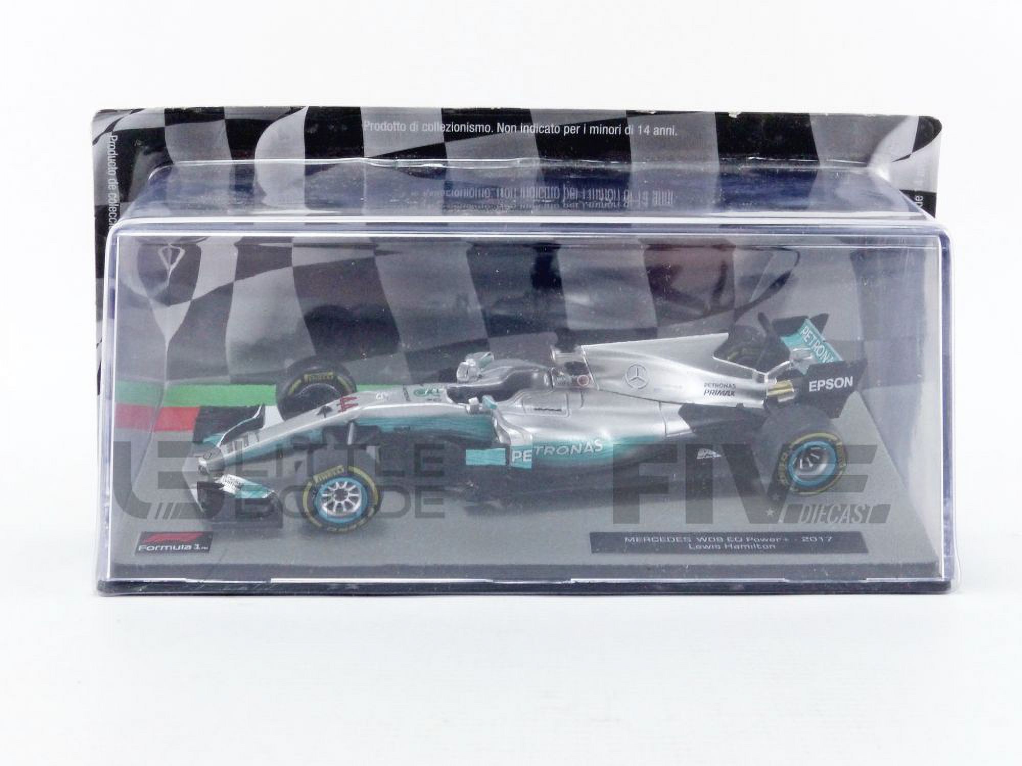 PROMOCAR 1/43 - MERCEDES-AMG W08 - Winner GP Chine World Champion 2017 ...
