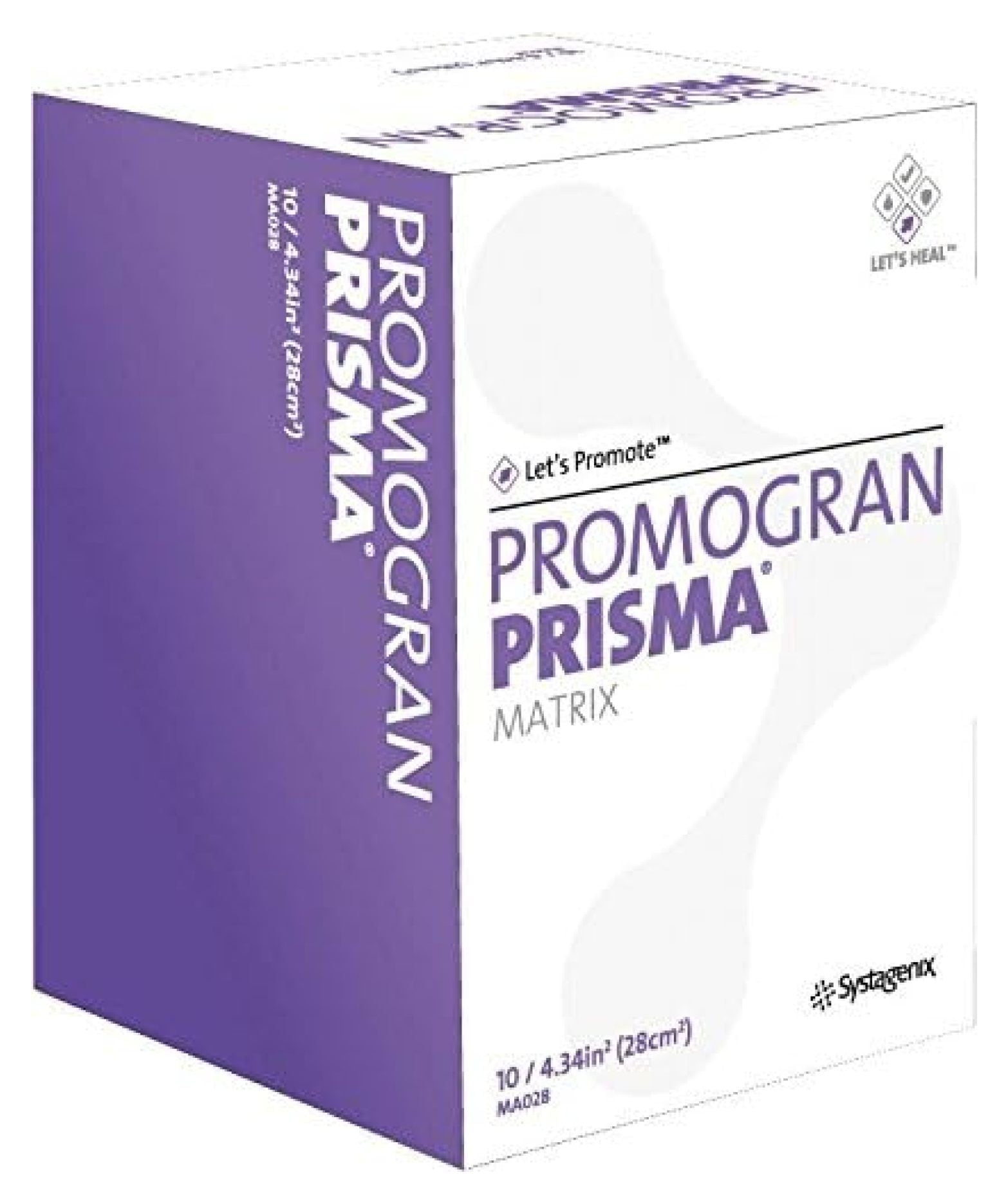 PROMOGRAN Prisma Matrix Dressing, 4.34 sq in, 1 Each - Walmart.com