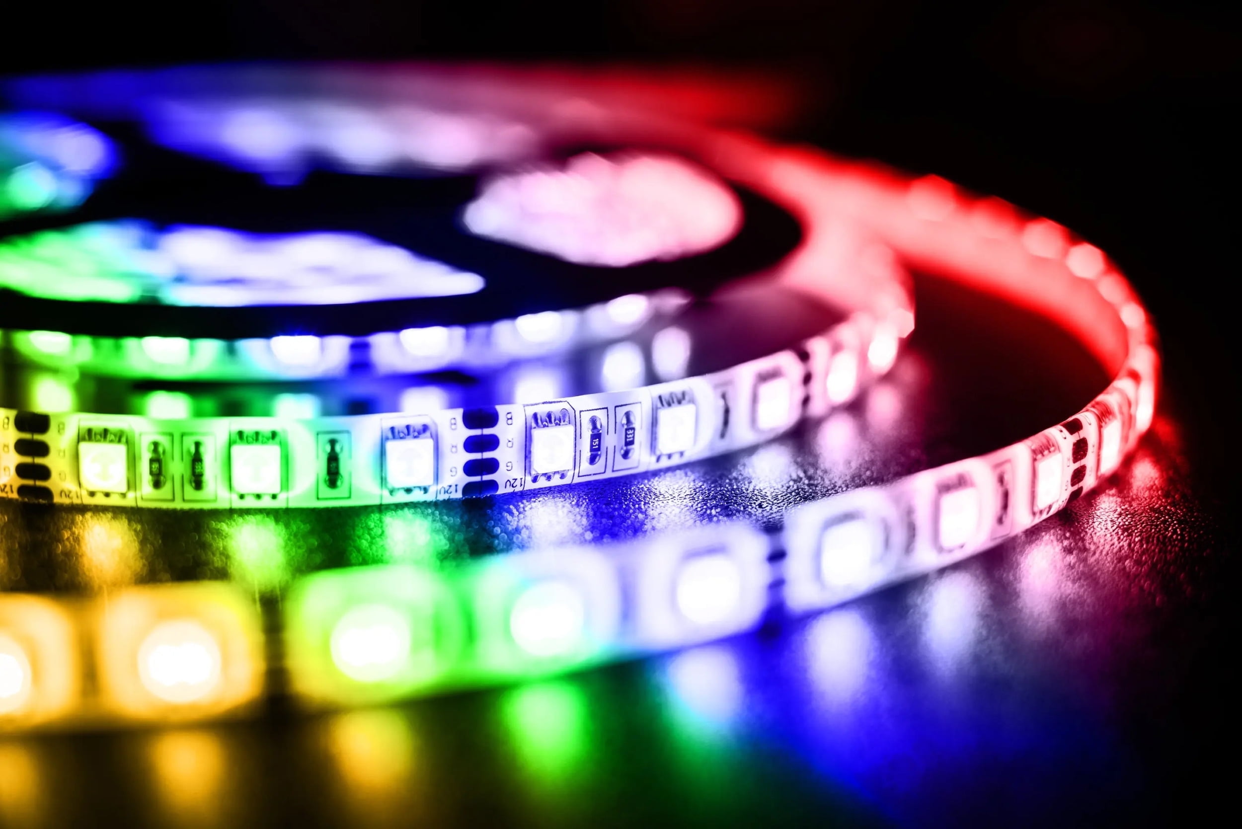 PROMOUNTS Smart Wi-Fi Indoor/Outdoor 16 ft USB Music Activated LED ...