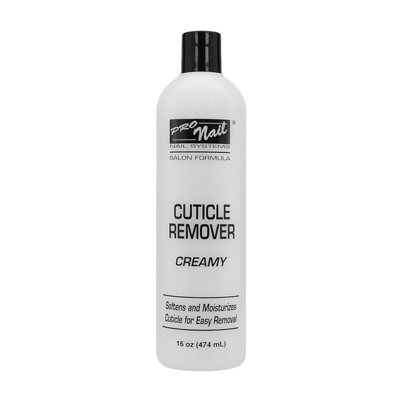 PRO NAIL NAIL SYSTEMS Cuticle Remover Cream, Nail Softener, 16 Oz ...
