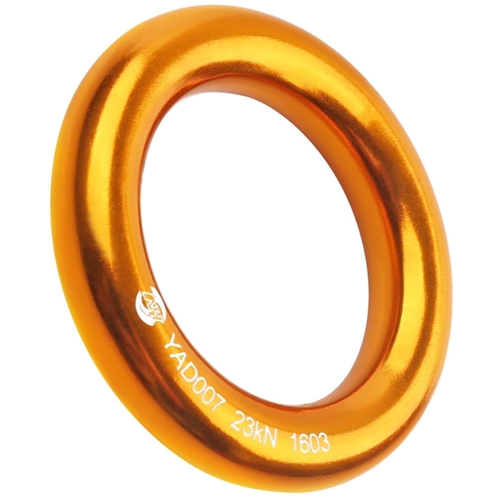ManKn Aluminum Rappel Ring, Climb Perfect Tension Aluminum Alloy O-Ring ...