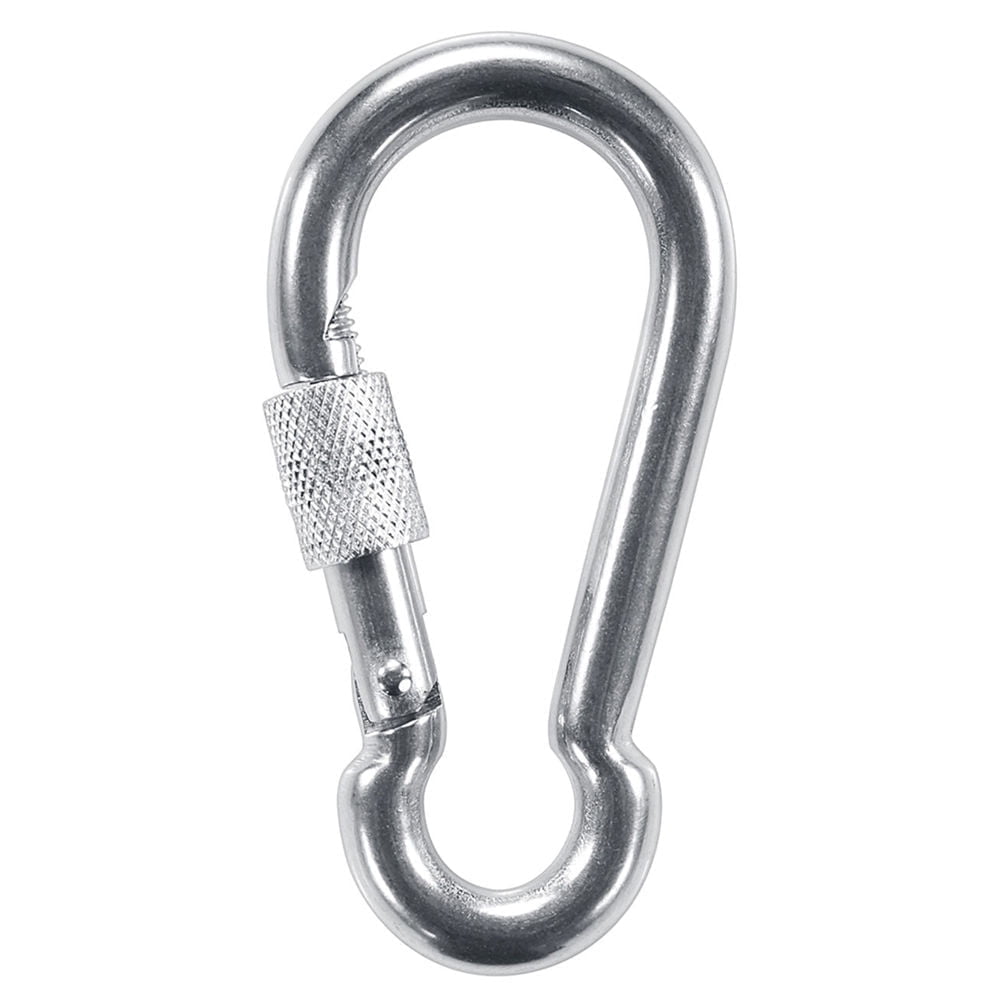 PROND Locking Carabiners, Heavy Duty Carabiner, 316 Stainless Steel ...