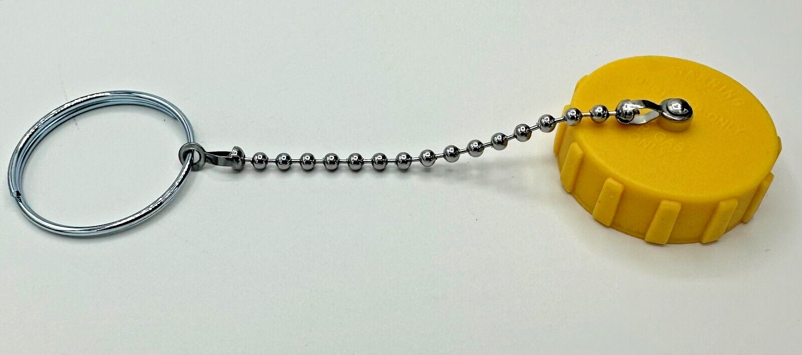 PROPANE TANK 1-3/4" ACME FILL VALVE CAP WITH TETHER CHAIN FORKLIFT ...