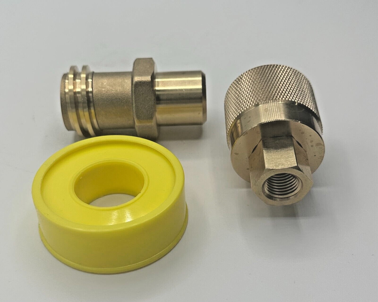 PROPANE TANK CONNECTOR 7141M 7141F FORKLIFT FORK LIFT CONNECTION LPG ...