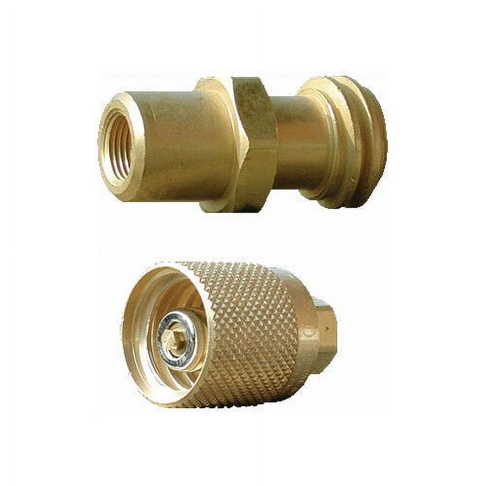 PROPANE TANK CONNECTOR 7141M 7141F FORKLIFT FORK LIFT CONNECTION LPG ...