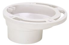 PROPLUS GIDDS-94848 Dwv Pvc Closet Flange, 4" x 3" - 94848 - Walmart.com