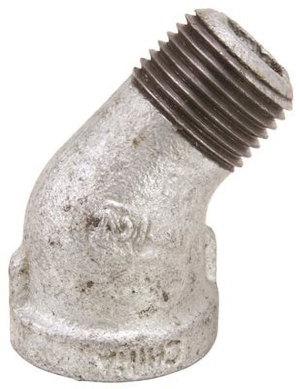 PROPLUS® GALVANIZED 45 DEGREE STREET ELBOW, 3/4 IN. per 10 Each ...