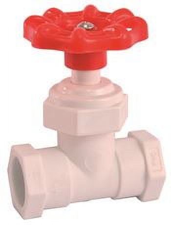 PROPLUS® PVC STOP VALVE, 1/2 IN. SLIP X SLIP per 18 Each - Walmart.com