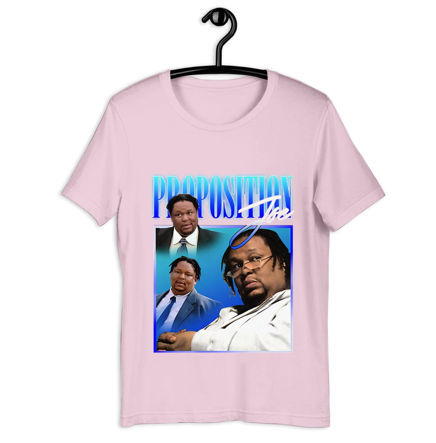 PROPOSITION JOE Homage T-shirt, The Wire Tshirt, Proposition Joe From ...
