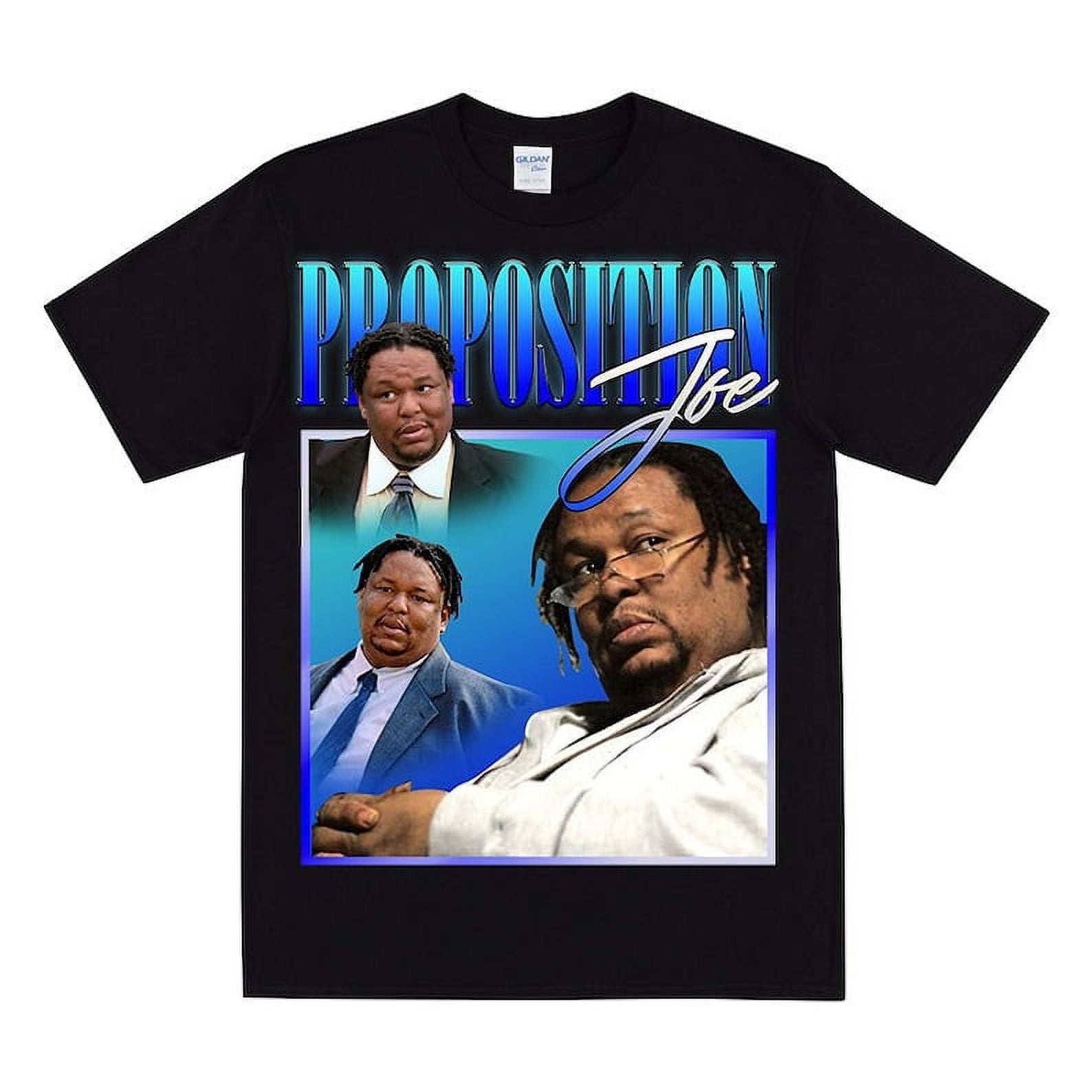 PROPOSITION JOE Homage T-shirt, The Wire Tshirt, Proposition Joe From ...