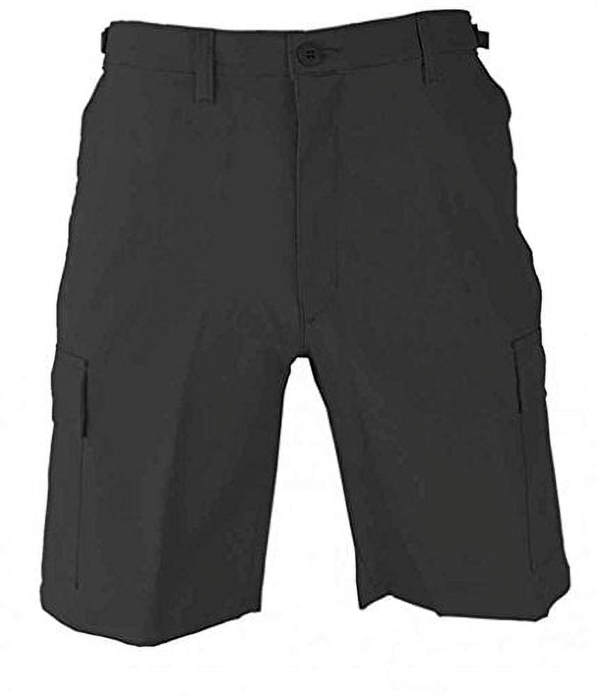 PROPPER F526138 Adult's BDU Battle Rip Cargo Short Black X-Small ...