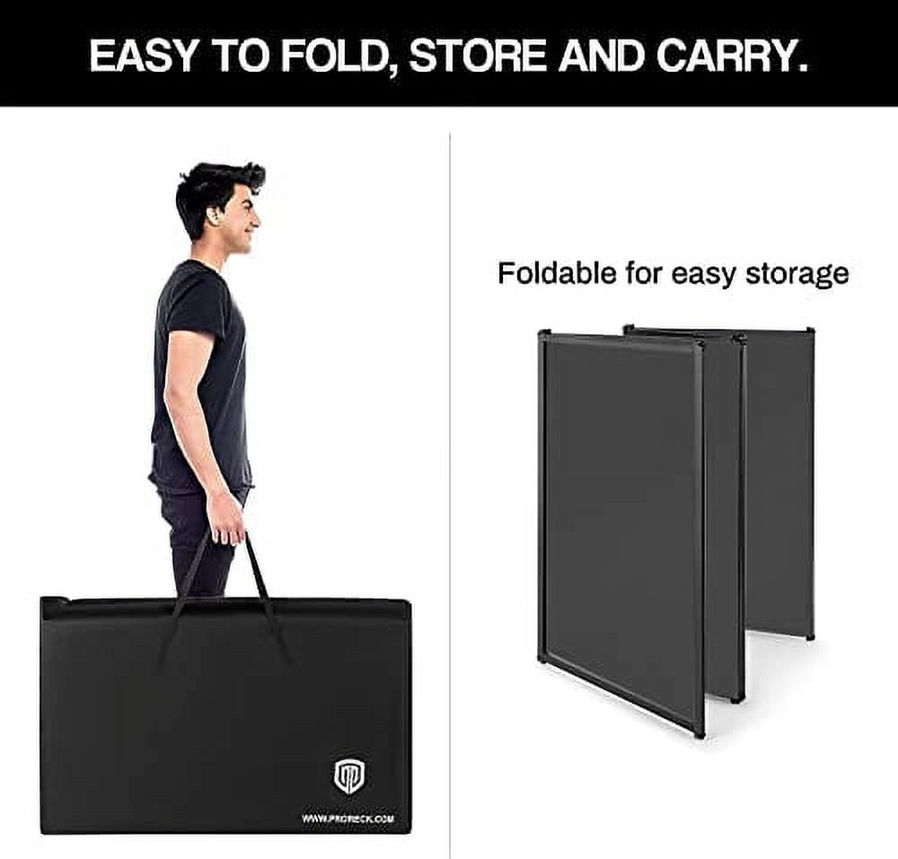 PRORECK DJ Foldable Facade Portable Event Booth Panels 4 Detachable ...