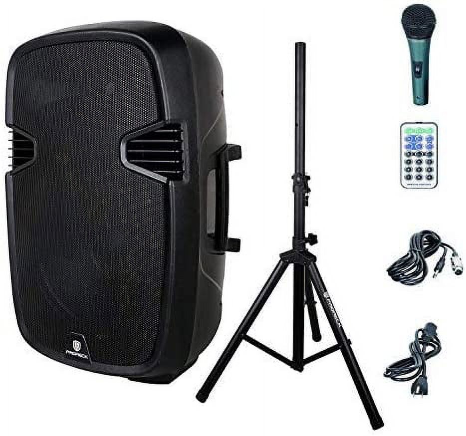 Acoustic Audio PA-500X Passive 800 Watt 3-Way Speaker Pair DJ PA ...