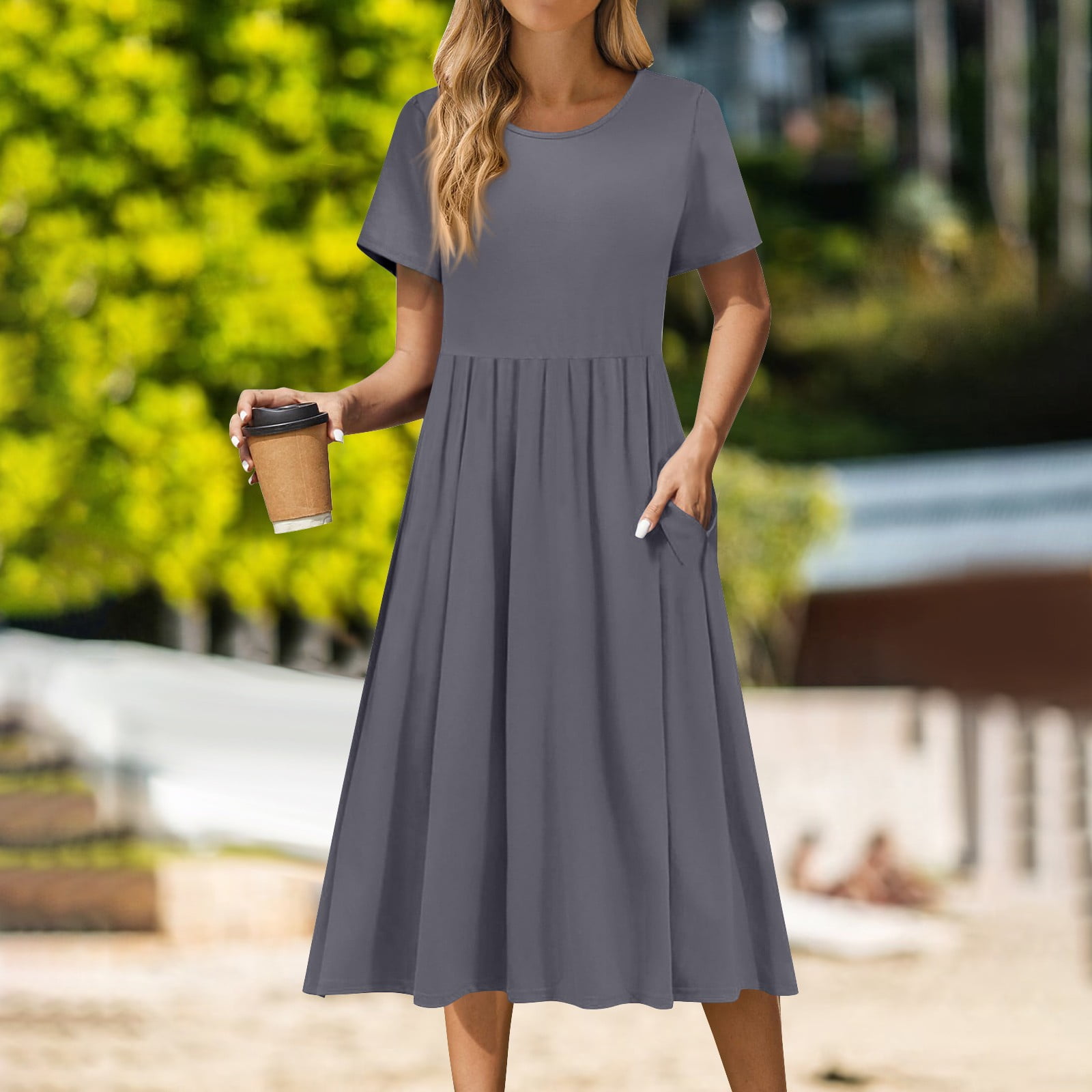 PRORMOOW Not to Be Missed, Women's Casual Dresses, Sundresses for Women ...