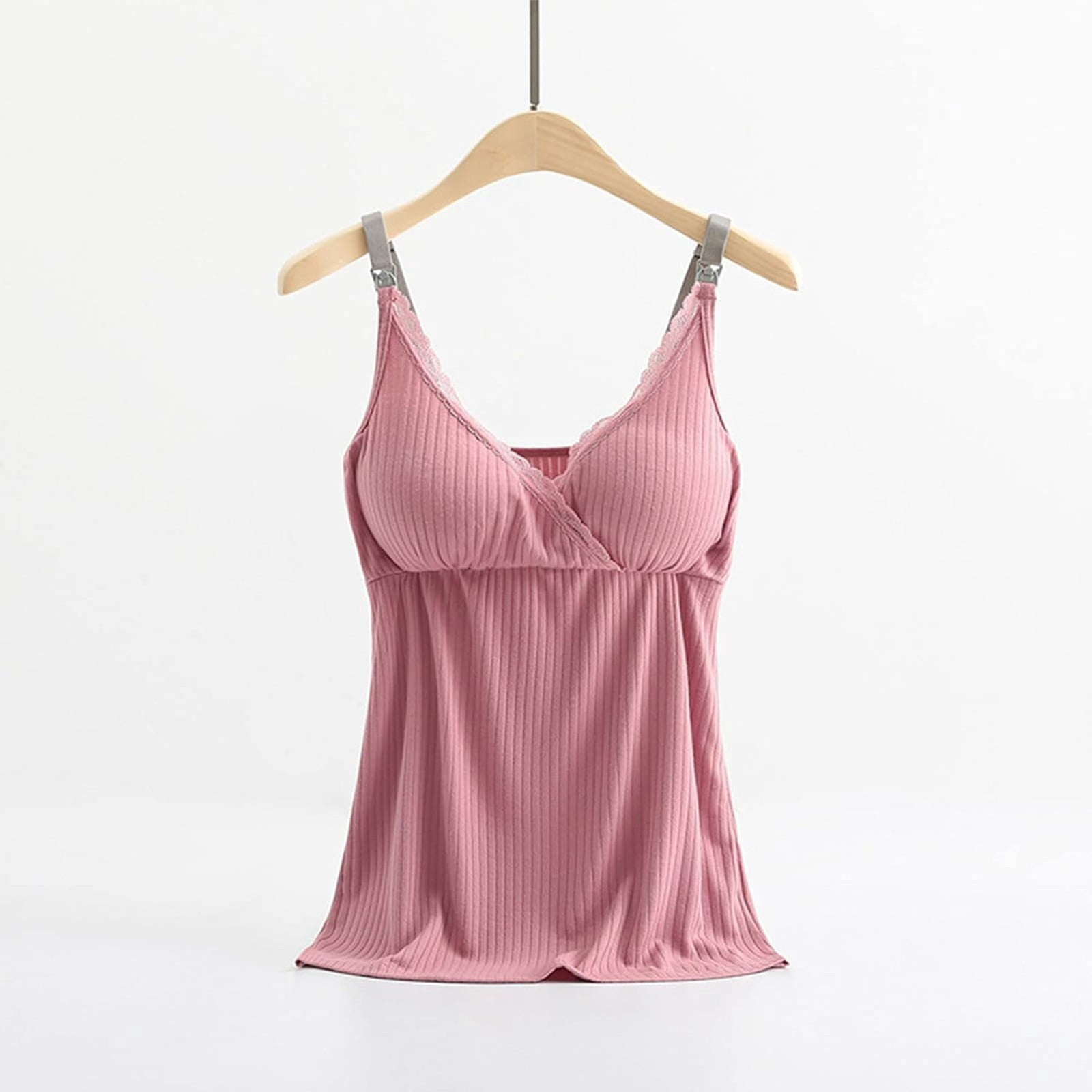 PRORMOOW Shelf Bra Camisole, Back Smoothing Bras for Women, Camisole ...